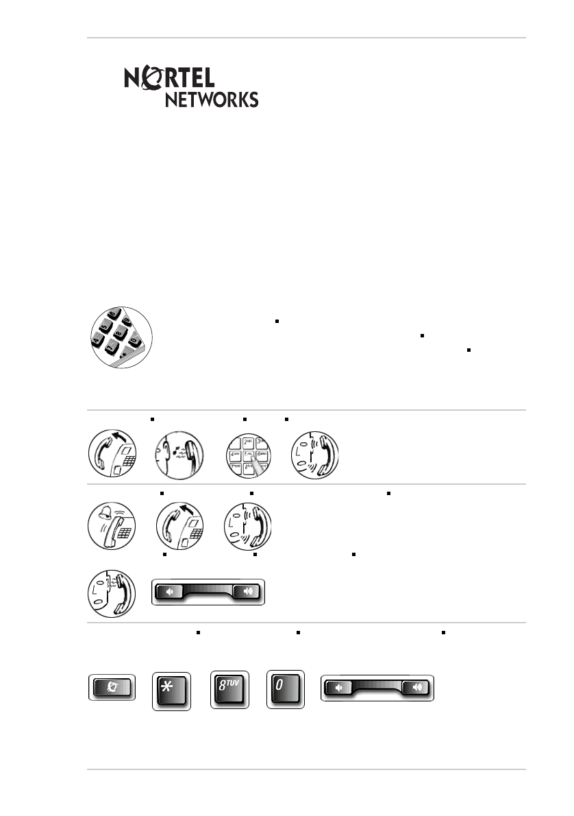 Nortel Networks M7000 Manual