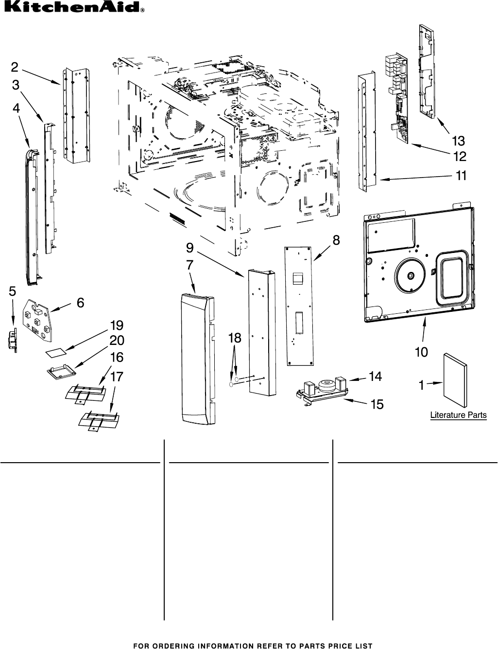 KitchenAid KHMS2050SSS0 Manual