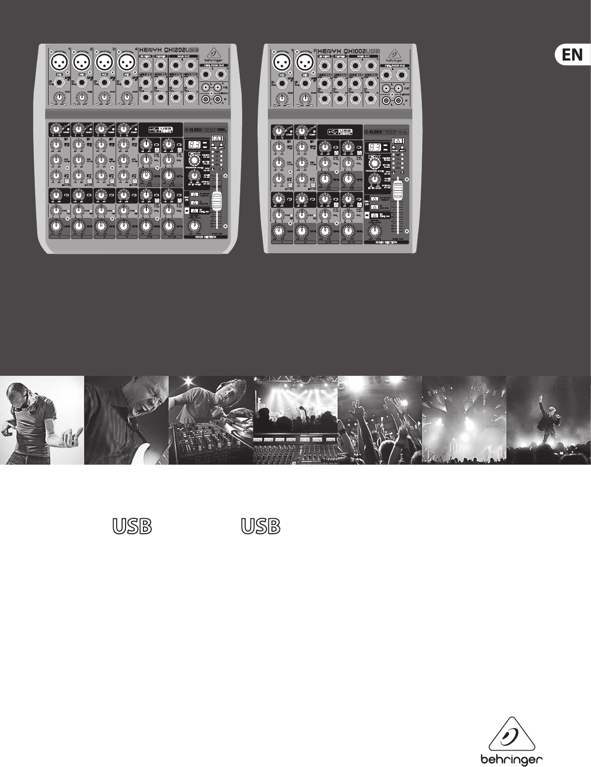 Behringer QX1002 Manual