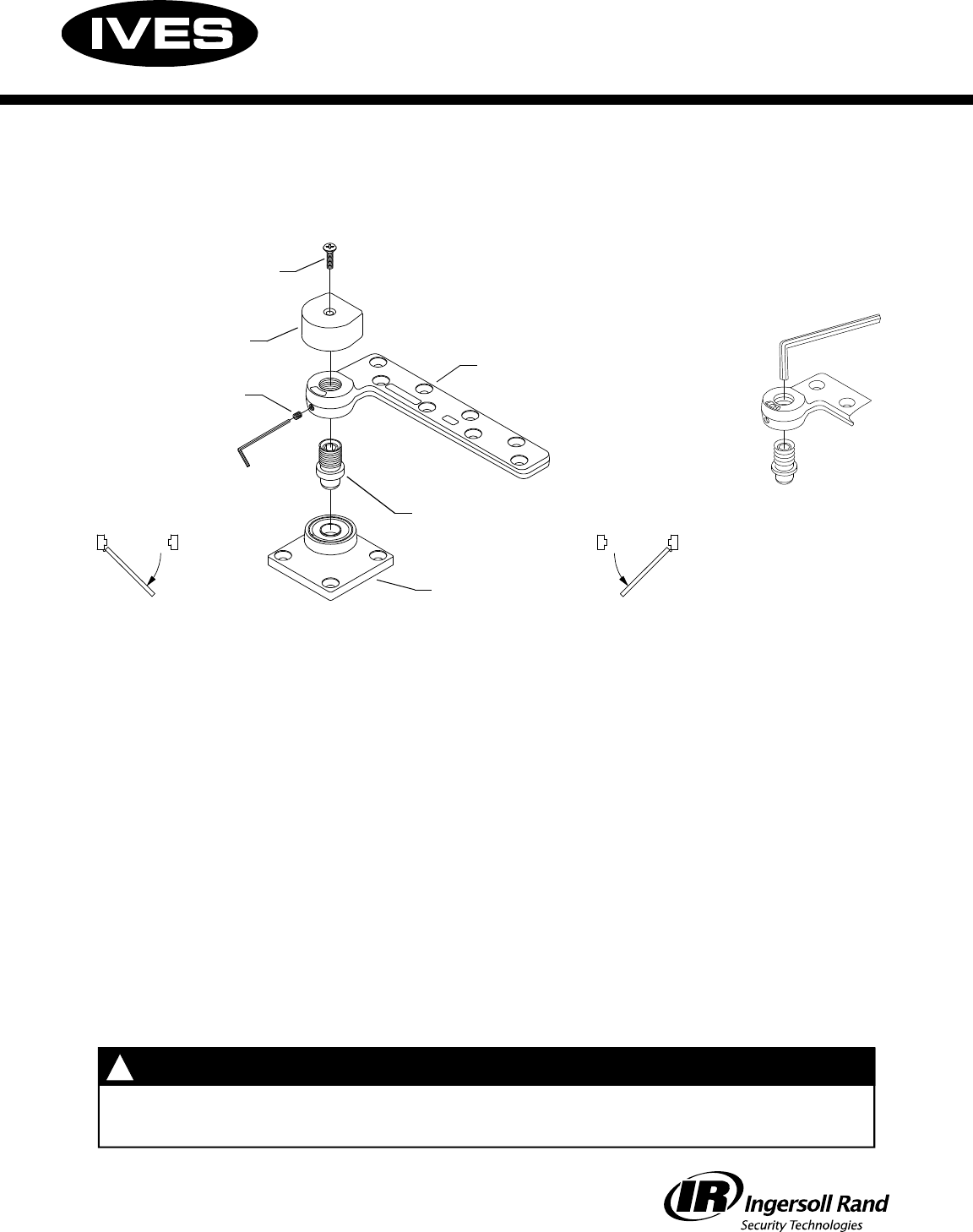 IVES - Ingersol Rand 7230F Manual