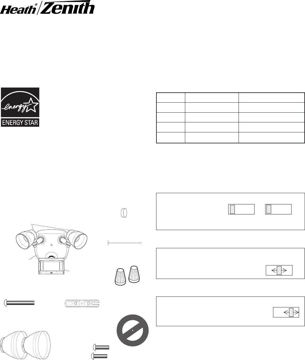 Heath Zenith 5718 Manual