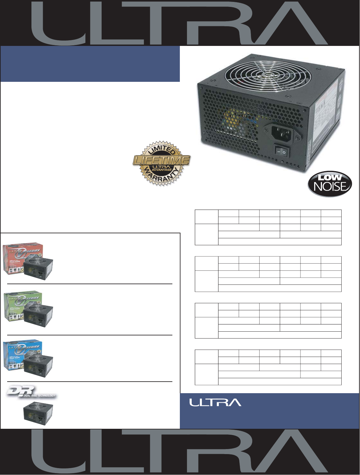 Ultra Products V-Series Manual