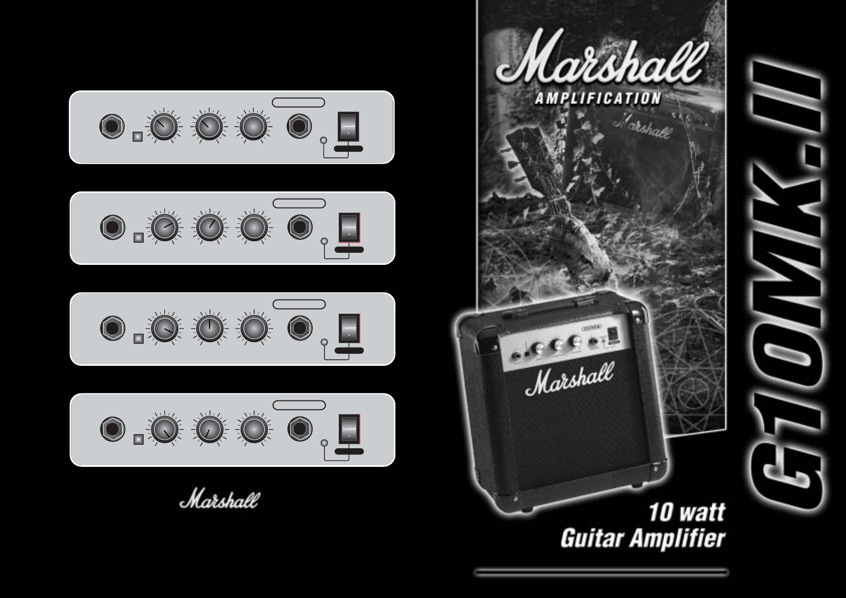 Marshall Amplification G10MK.II Manual