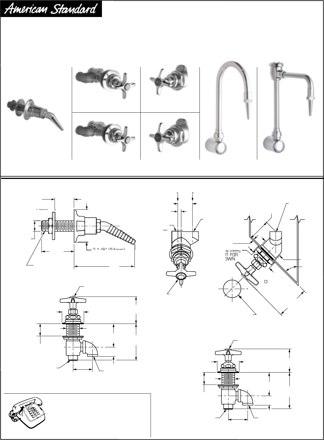 American Standard 7271.571 Manual