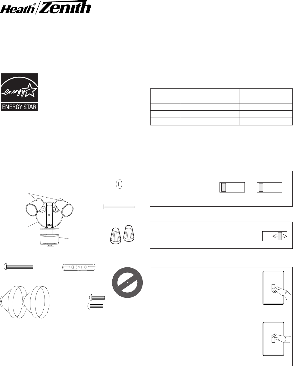 Heath Zenith 5318 Manual