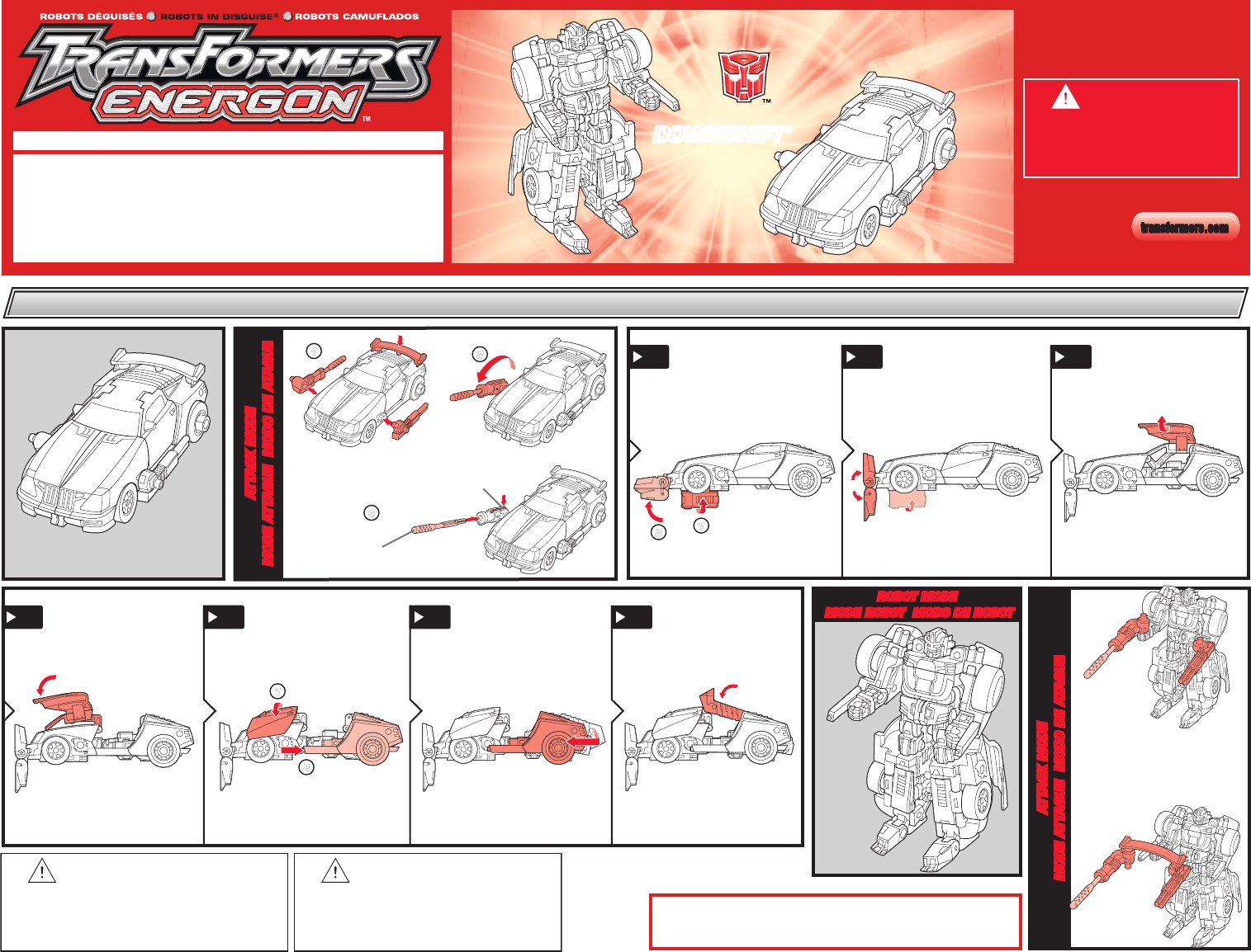 Hasbro 80270 Manual