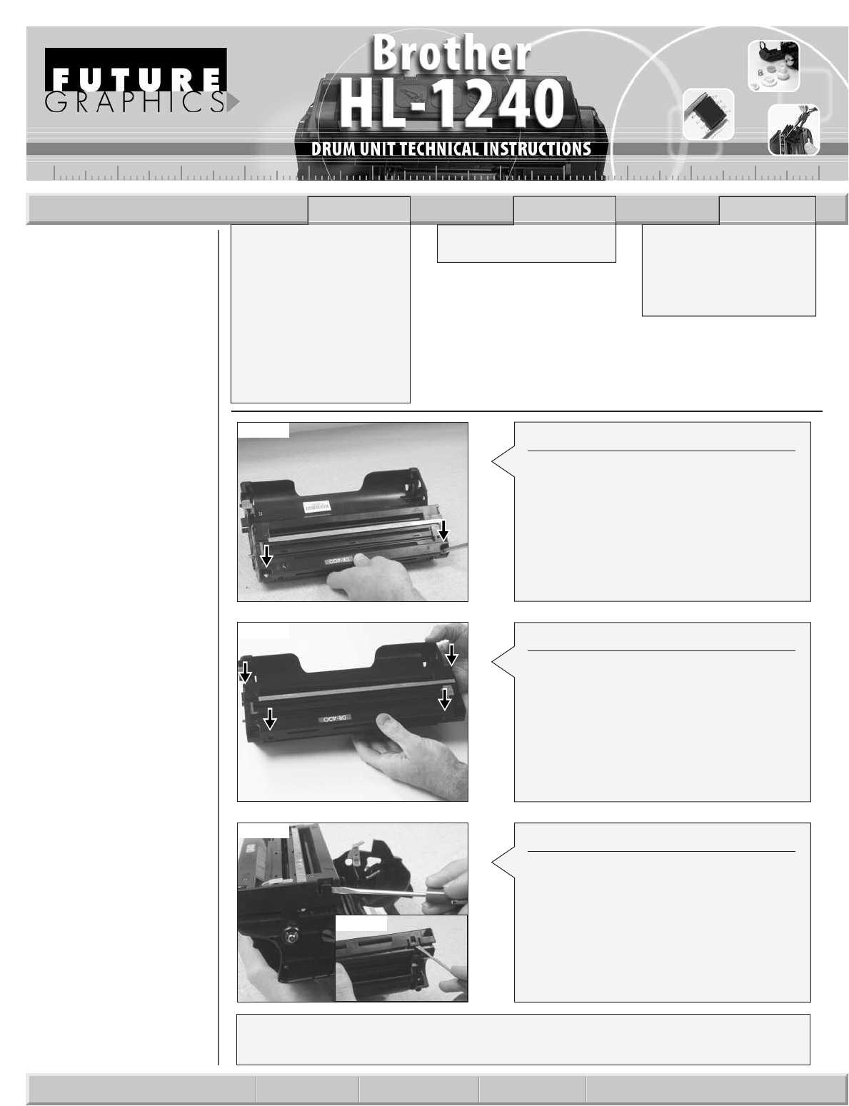 Brother HL-1240 Manual