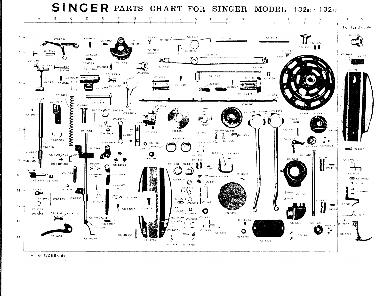 Singer 132B6 Manual