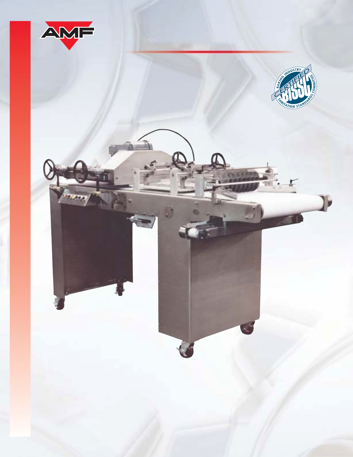 AMF Bakery Systems Dough Stretcher Manual