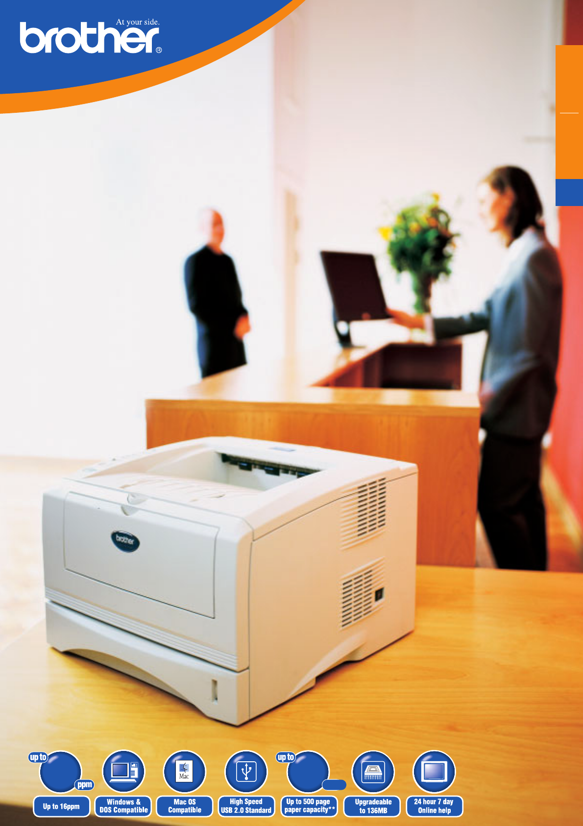 Brother HL-5040 Manual