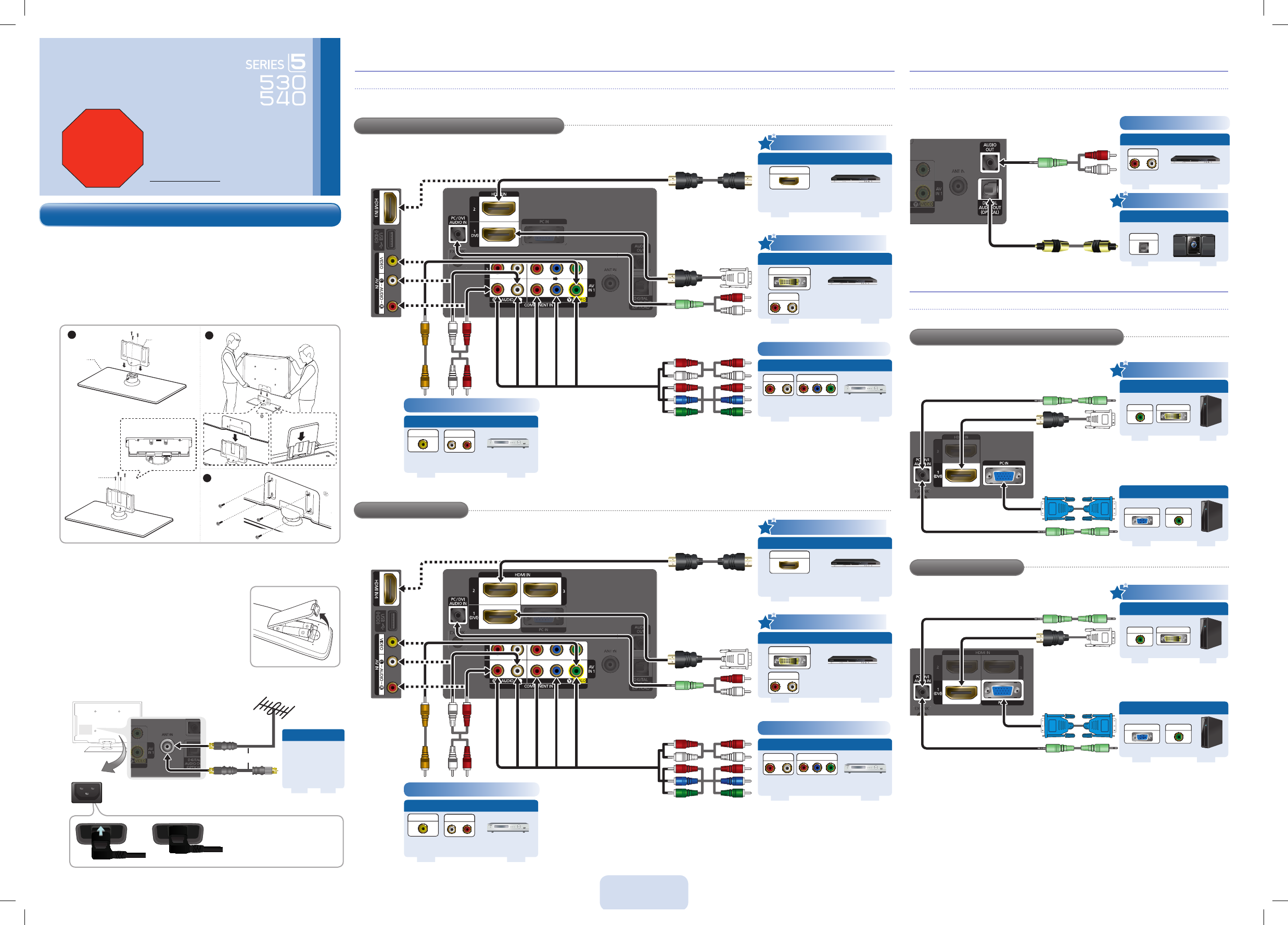 Samsung LN40C530 Manual