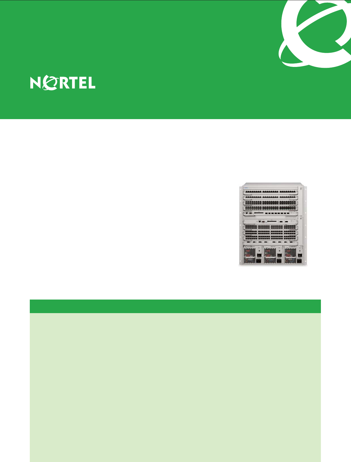 Nortel Networks 8300 Manual
