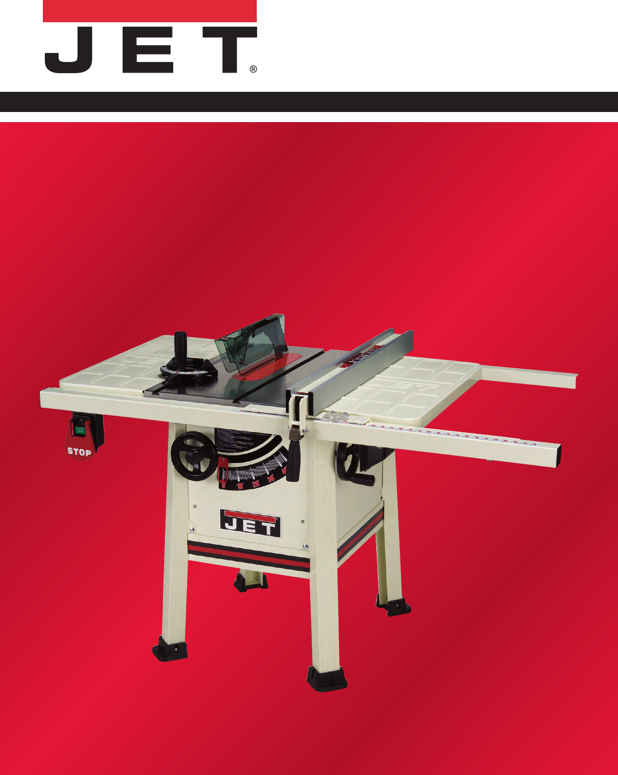 Jet Tools JPS-10TS Manual