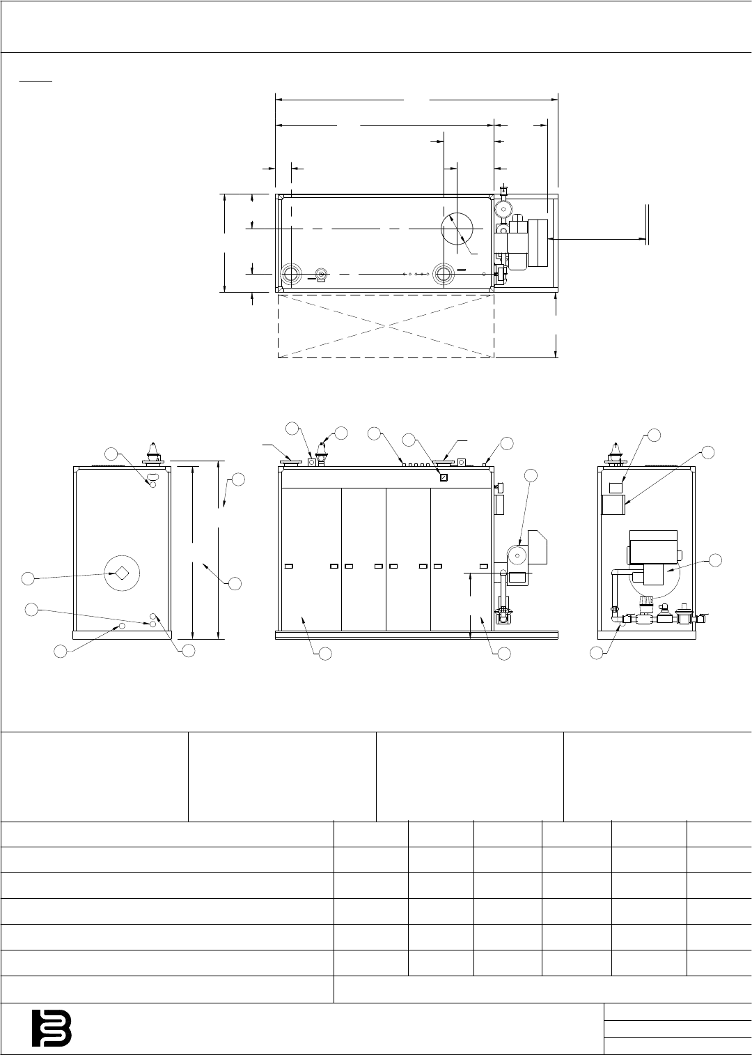 Bryan Boilers RV-KD Series Manual