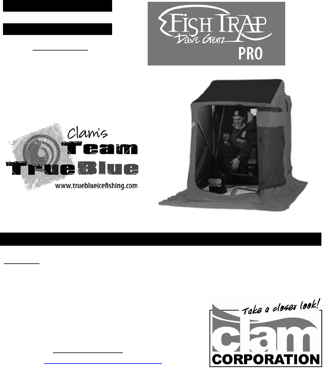 Clam Corp 8 0 9 7 Manual